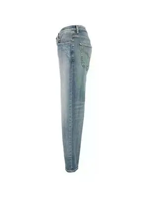 DONDUP Brighton Whiskered Tapered Jeans