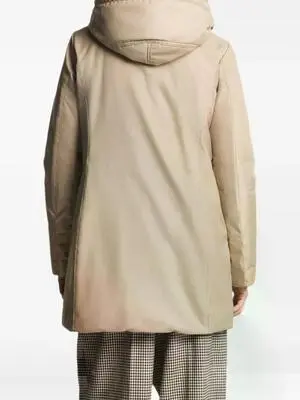FAY Toggle-fastening Hooded Coat