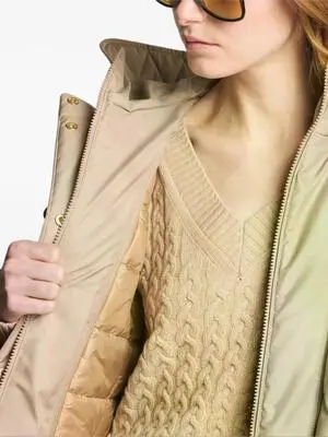 FAY Toggle-fastening Hooded Coat