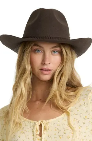 BILLABONG Wool Felt Cowboy Hat