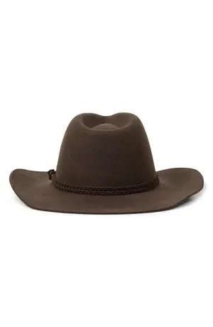 BILLABONG Wool Felt Cowboy Hat