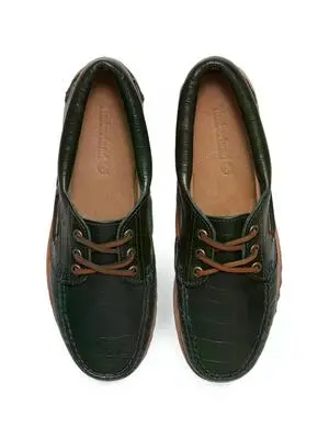 Timberland Authentic Croc-effect Boat Shoes