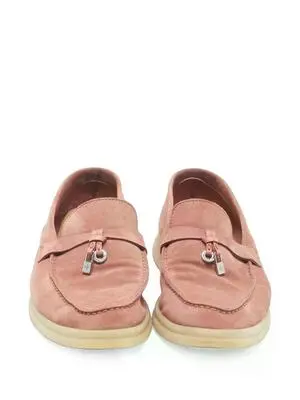 Loro Piana Summer Walk Charm Loafers