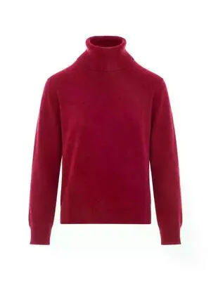 NOTSHY Laurene High-neck Sweater - Red
