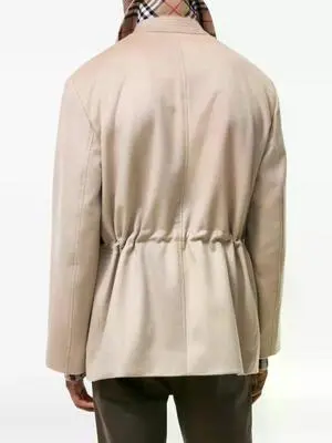 Burberry Short Cashmere Scafell Car Coat