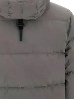 Stone Island Compass Logo Hooded Coat