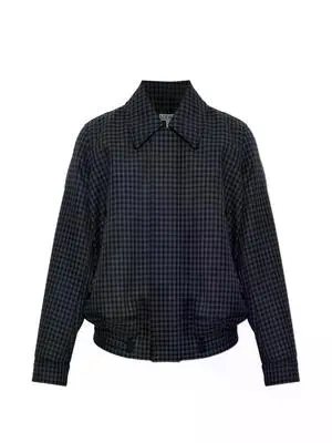 Loewe Gingham-check Jacket