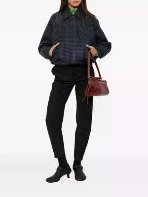 Loewe Gingham-check Jacket