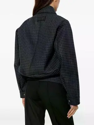 Loewe Gingham-check Jacket