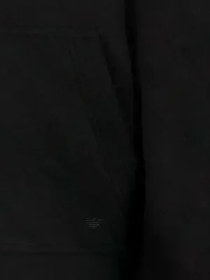 Emporio Armani Hooded Zip-up Jacket
