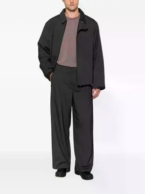 HIKING PATROL Asymmetric-fastening Raglan-sleeve Jacket