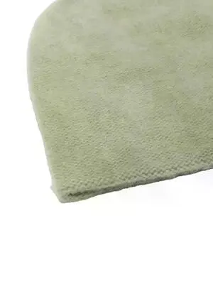 LISKA Angelika Cashmere Beanie Hat - Green