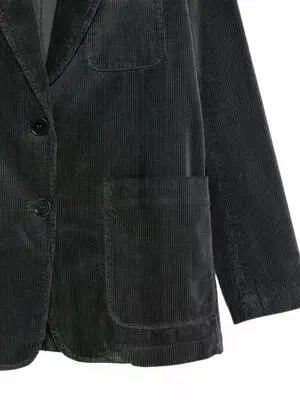 Aspesi Corduroy Blazer - Grey