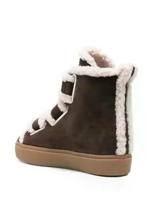 Inuikii Shearling Touch-strap Boots