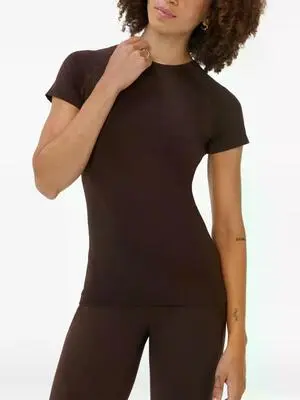 Sweaty Betty Athlete Raglan-sleeve T-shirt - Brown