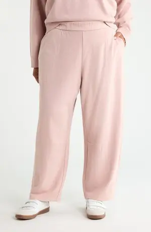 Eileen Fisher Ankle Barrel Pant W/ Pockets