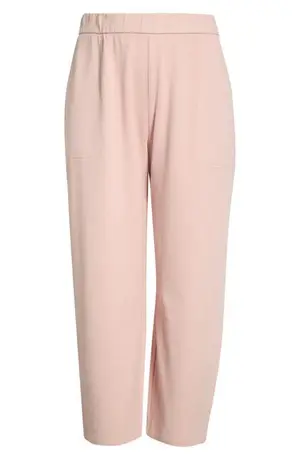 Eileen Fisher Ankle Barrel Pant W/ Pockets