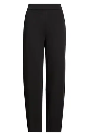 Eileen Fisher Organic Cotton Lantern Pants - Black