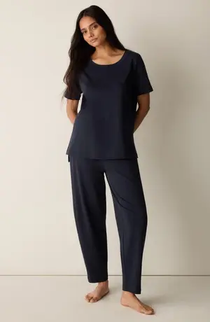 Eileen Fisher Organic Cotton Lantern Pants