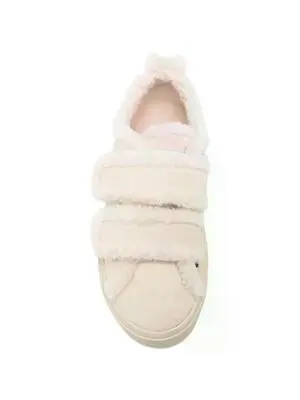 Inuikii Shearling Touch-strap Sneakers
