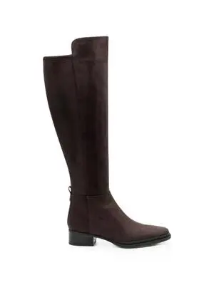 Michael Kors Lex Riding Boots - Brown