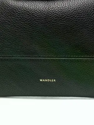 WANDLER Penelope Slouch Leather Tote Bag