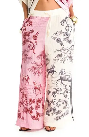 Agua Bendita Winter Celinna Wide Leg Pants