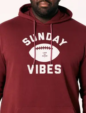 LIFE IS GOOD Big & Tall Sunday Vibes Hoodie