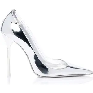 JESSICA RICH Lucid Stilleto Heel - Silver
