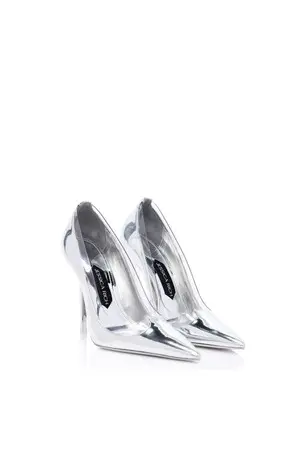 JESSICA RICH Lucid Stilleto Heel - Silver
