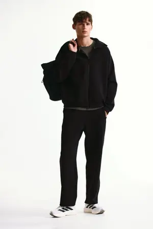 H&M Hooded Activewear Jacket With Drymove