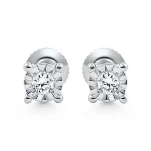 BLISS DIAMOND Screw Back Diamond Studs Lab Grown