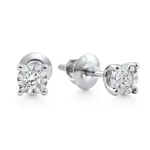 BLISS DIAMOND Screw Back Diamond Studs Lab Grown