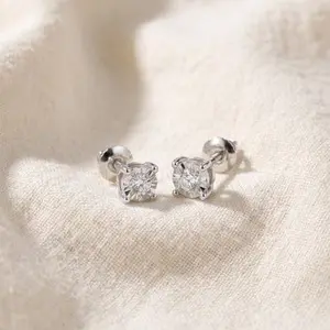 BLISS DIAMOND Screw Back Diamond Studs Lab Grown