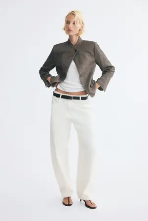 H&M Single-breasted Jacket