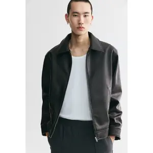 H&M Jacket With Collar - Black