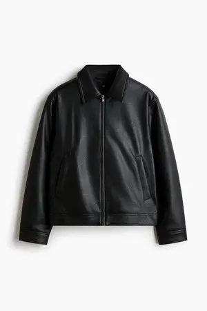 H&M Jacket With Collar