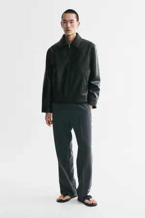 H&M Jacket With Collar