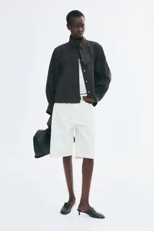 H&M Oversized Twill Jacket