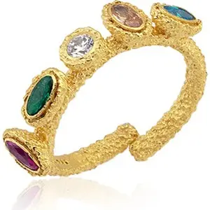 PERACAS Aurora Gemstone Ring - Multi