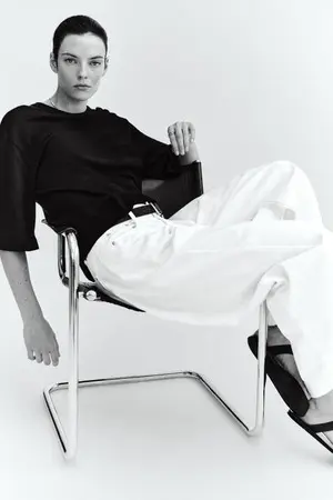 H&M Merino Wool T-shirt
