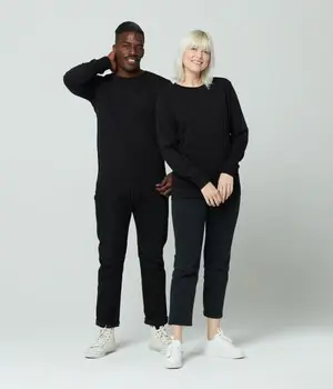 KNOWN SUPPLY Ls Tee - Black