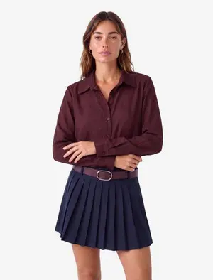 Koton Semi Sheer Oversize Shirt