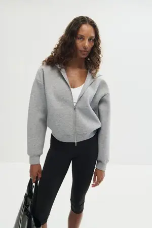 H&M Activewear Scuba Hooded Jacket