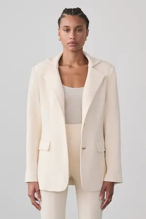 ARTEMIS DICIERO Aria Blazer - Ivory