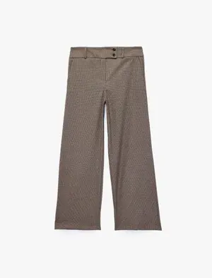 Koton Plaid Tailored Pants
