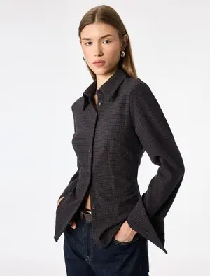 Koton Checked Shirt
