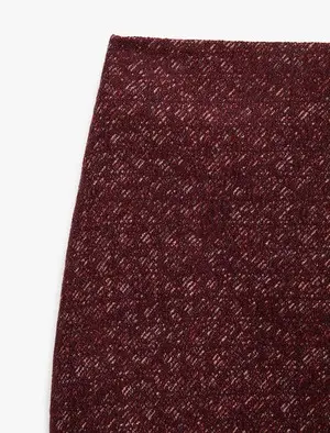 Koton Mini Tweed Skirt