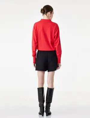 Koton Pocketed Mini Skirt