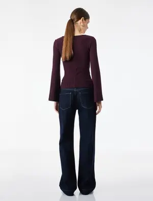Koton Long Sleeve Blouse